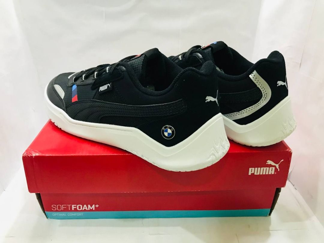 PUMA BMW MMS x DC Future 'Black White', Men's Fashion, Footwear ...