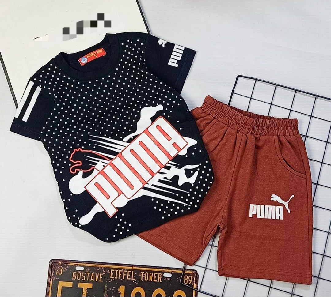 Puma Graffiti Sports Set, Babies & Kids, Babies & Kids Fashion on Carousell