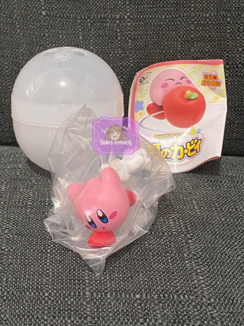 PUTITTO Petite Series Kirby 2 (1 Petite Kirby figure only as shown in the actual pic), Hobbies ...