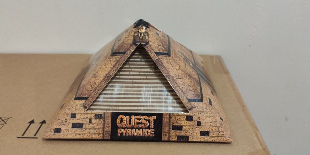 Quest Pyramid Puzzle, Hobbies & Toys, Toys & Games on Carousell