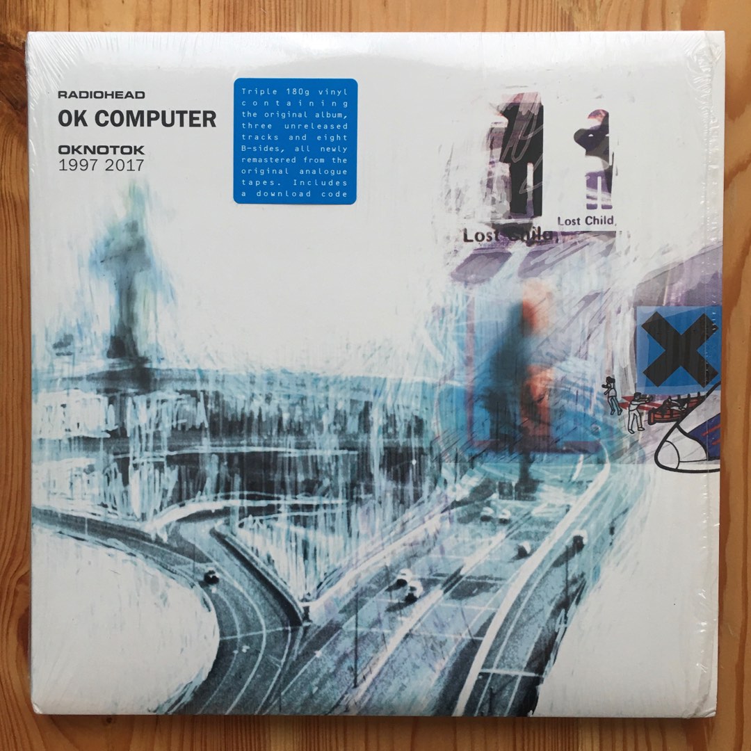 Radiohead ~ OK Computer (OKNOTOK), Hobbies & Toys, Music & Media ...