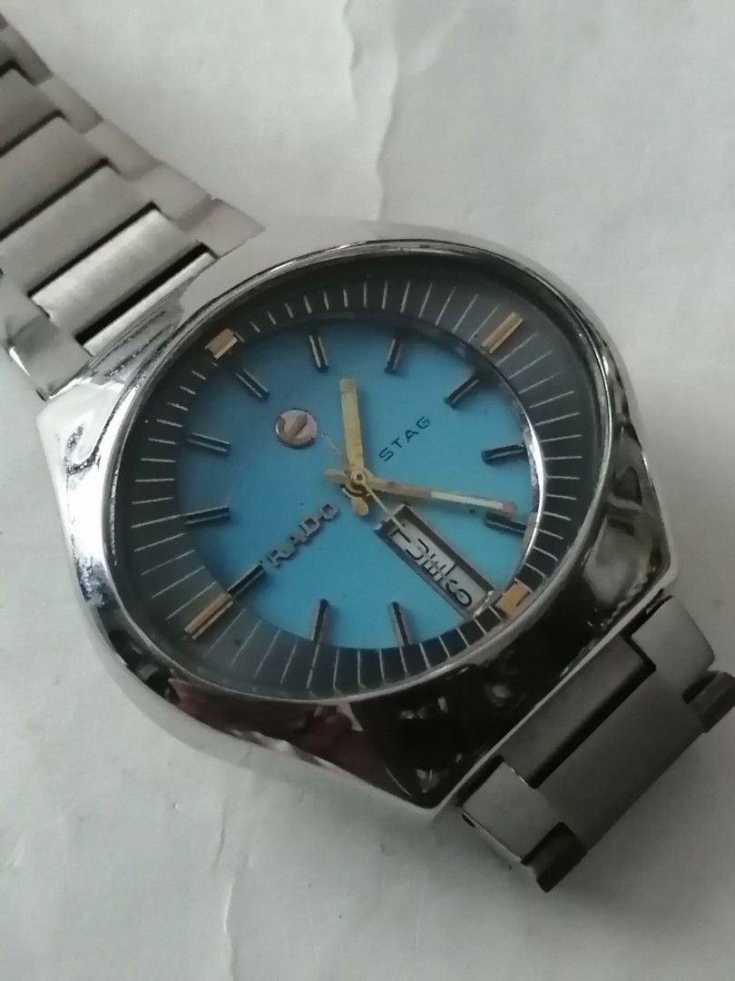 1497) Rado Oval 42mm X 39mm Automatic, Men's Fashion, Watches ...