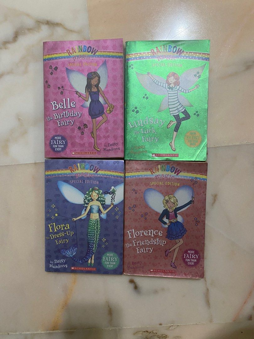 rainbow magic special edition books, Hobbies & Toys, Books & Magazines ...