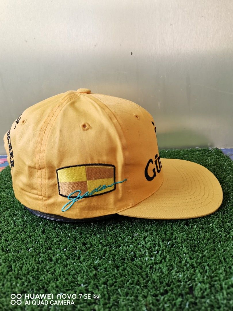 RALF SHUMACHER JORDAN FORMULA 1 GUNTHER SKL HAT CAP, Men's Fashion ...