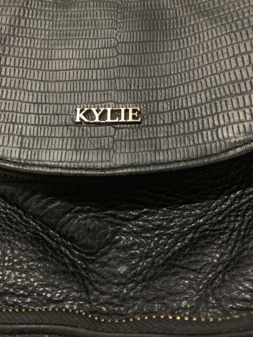Ransel Kerja Hitam Kylie, Fesyen Wanita, Tas & Dompet di Carousell