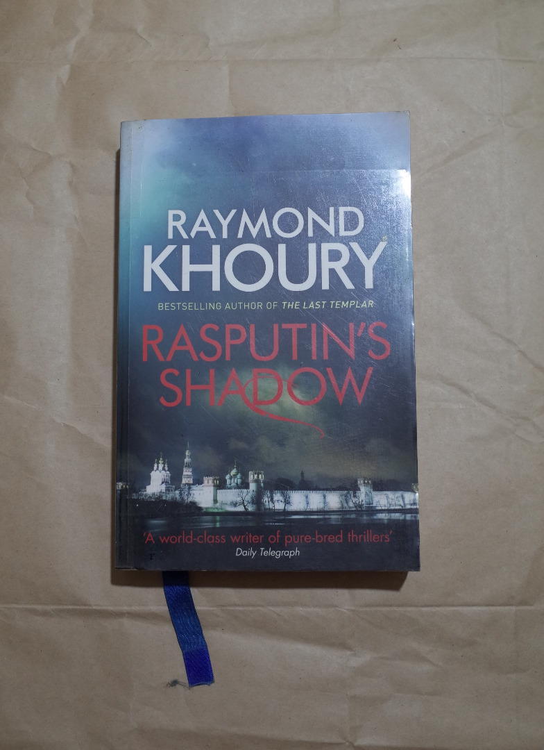 Raymond Khoury - Rasputin's Shadow, used/old books, Hobbies & Toys ...
