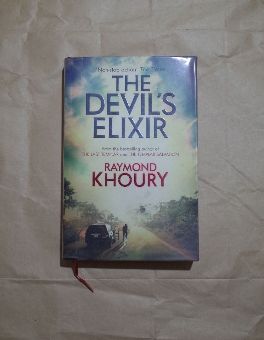Raymond Khoury - The Devil's Elixir, used/old books, Hobbies & Toys, Books & Magazines, Fiction ...