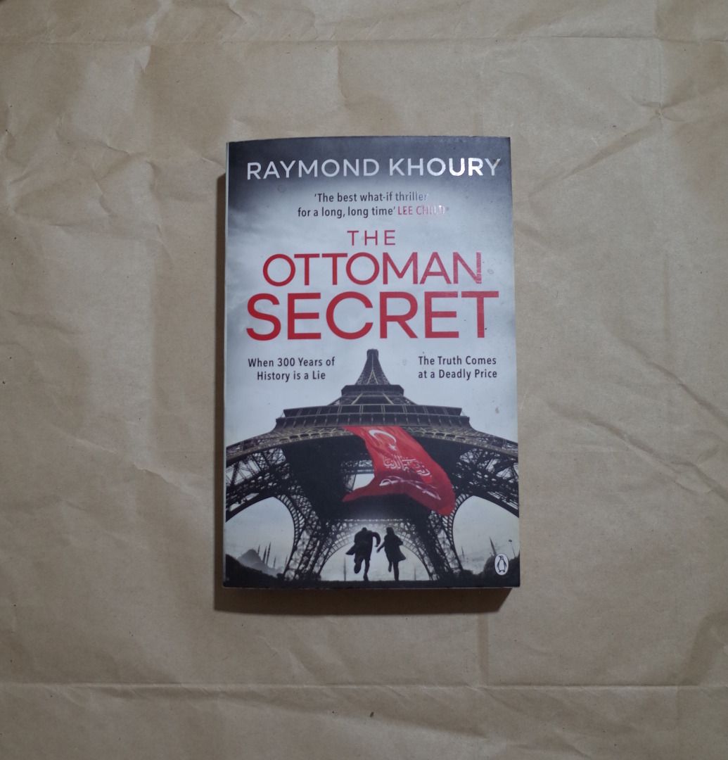 Raymond Khoury - The Ottoman Secret, used/old books, Hobbies & Toys ...