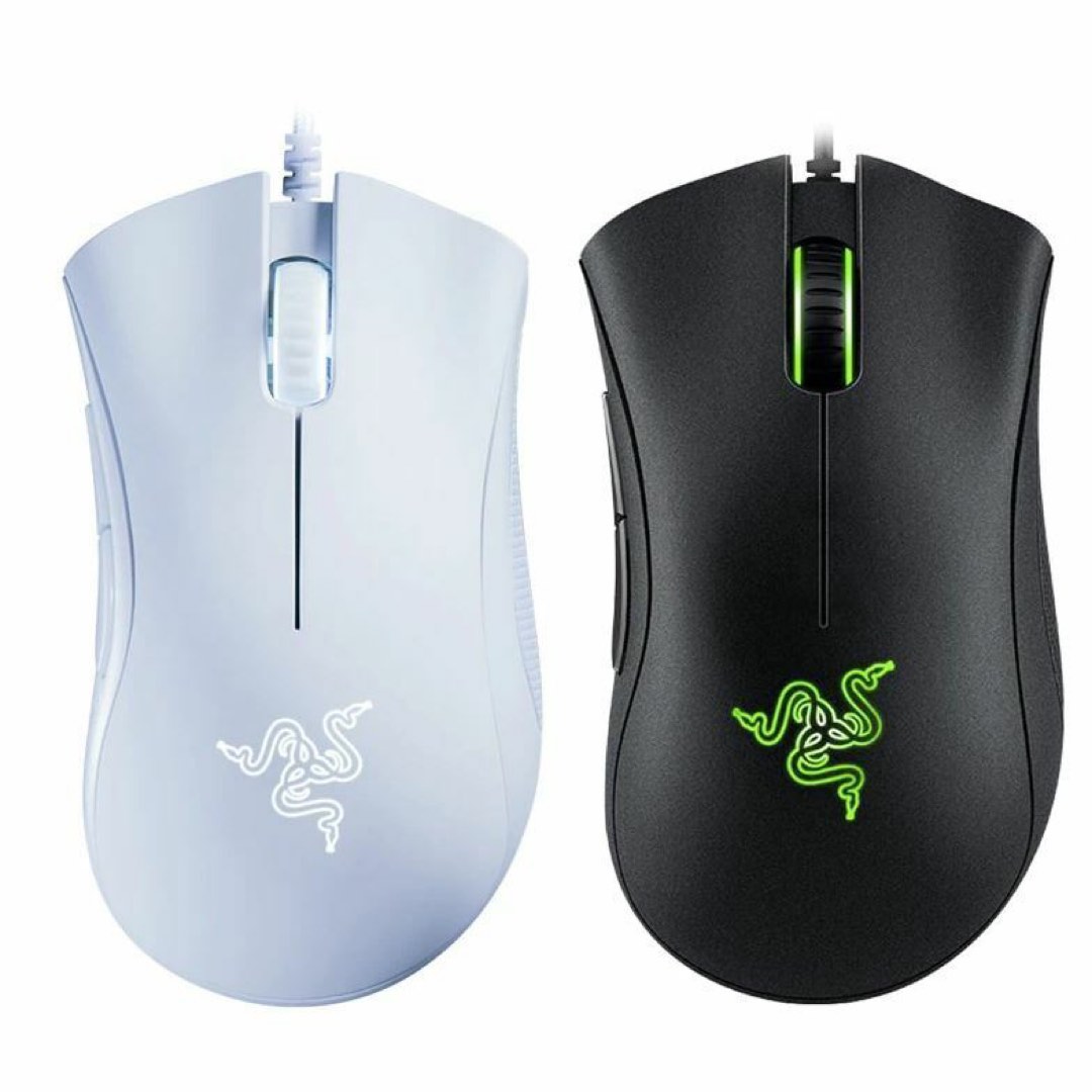 Razer DeathAdder Essential (V1) Wired Gaming Mouse For PC, Desktops and ...