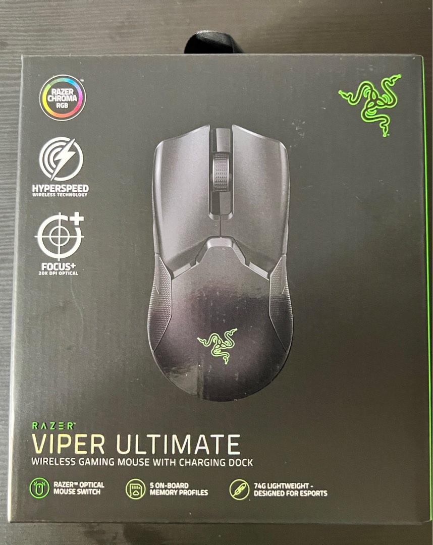 Razer Viper Ultimate, Computers & Tech, Parts & Accessories, Mouse ...