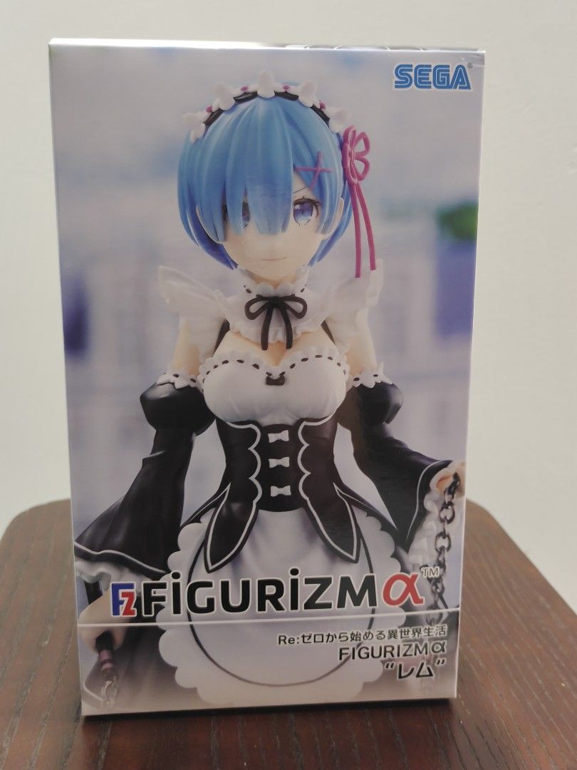 Re: Zero - Rem Figurizma Figure, Hobbies & Toys, Toys & Games on Carousell