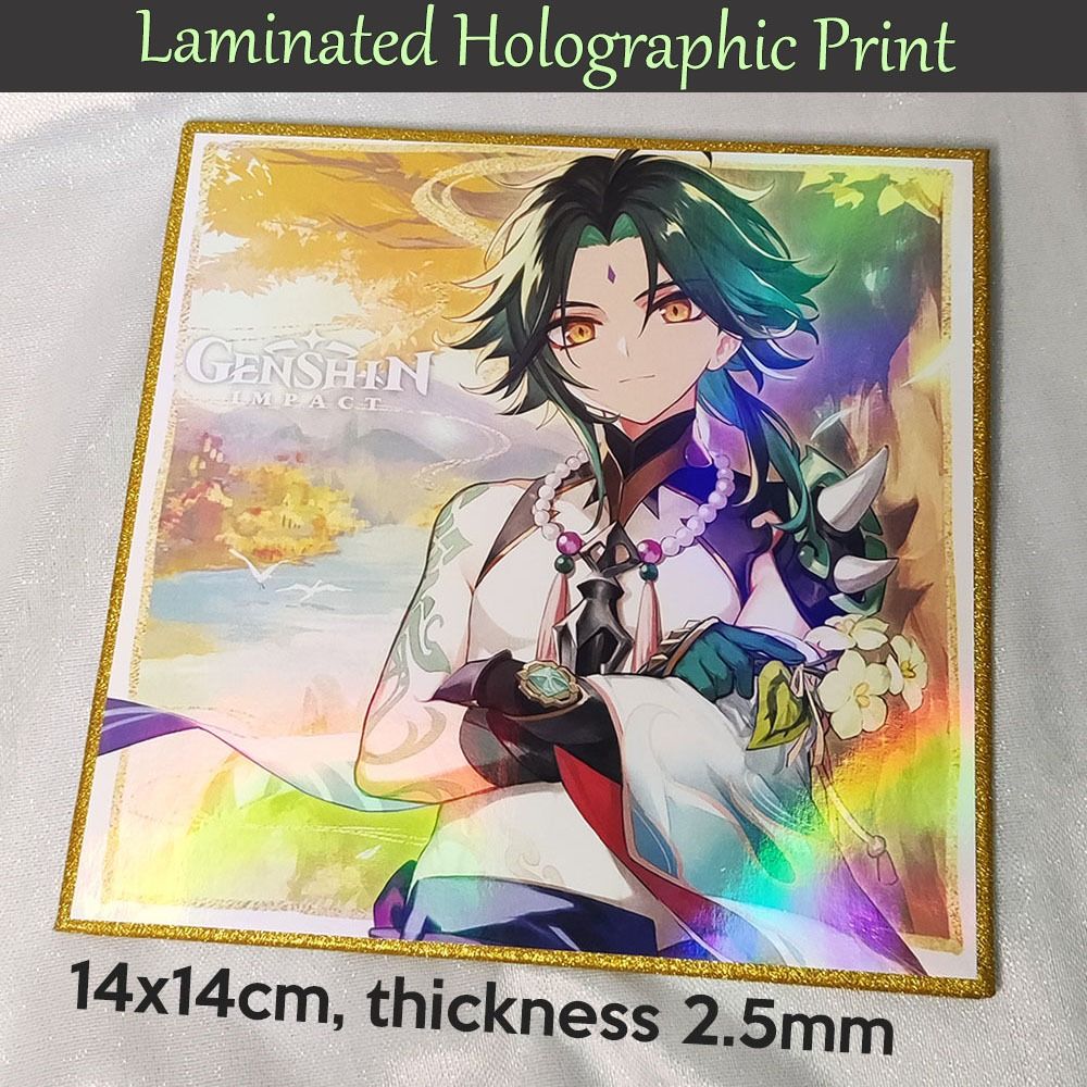 [READYSTOCKS] Genshin Impact Xiao Merch Set Genshin Xiao Gift Set Xiao ...