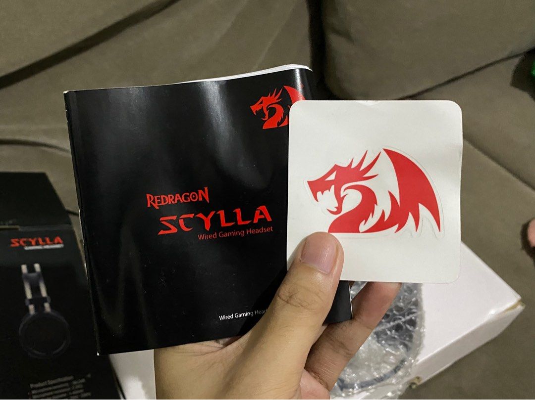 Red Dragon - Scylla H901 (Gaming Headset), Audio, Headphones & Headsets ...