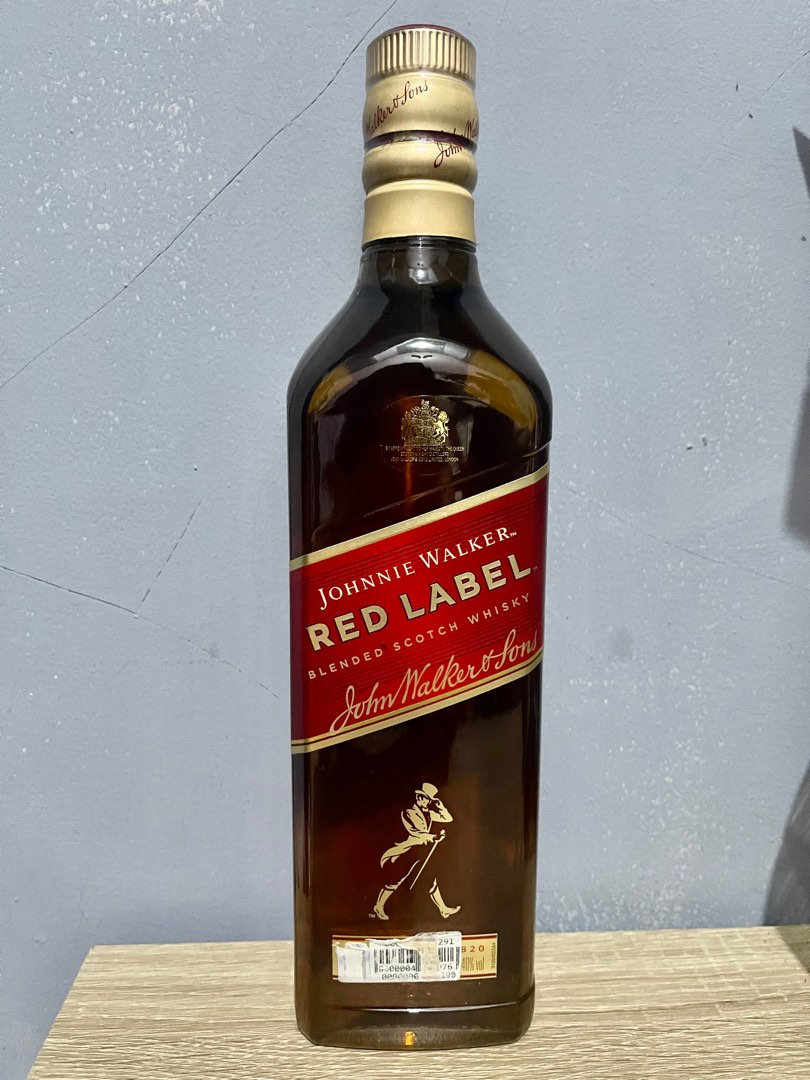 Red label, Makanan & Minuman, Minuman Tidak Beralkohol di Carousell