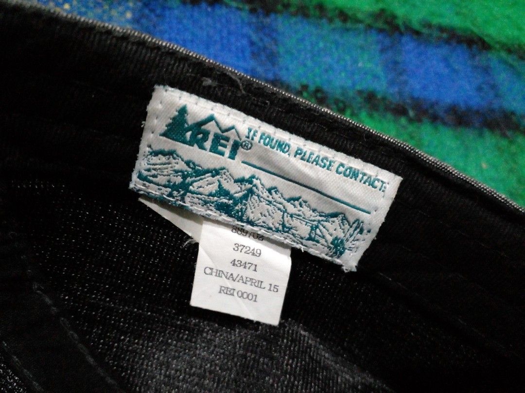 REI Five Panel Leather Strap Cap, Men's Fashion, Watches & Accessories ...