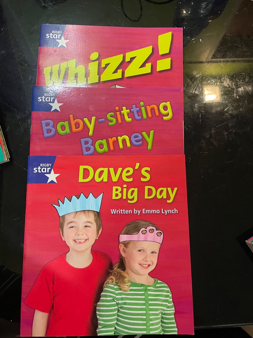 Rigby star, Hobbies & Toys, Books & Magazines, Textbooks on Carousell