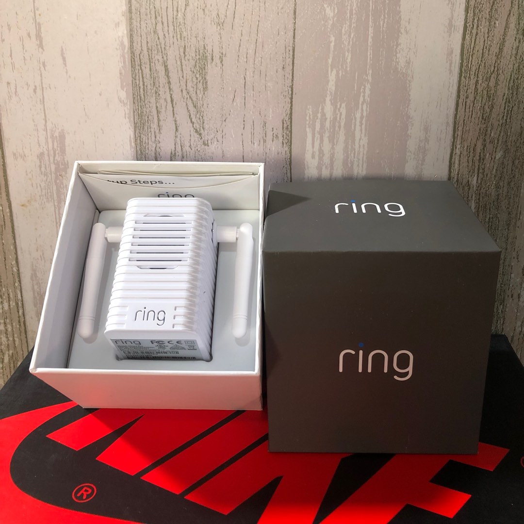 Ring Chime Pro, Furniture & Home Living, Security & Locks, Security ...