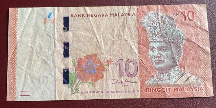 RM 10 (RAFFLESIA HITAM), Hobbies & Toys, Collectibles & Memorabilia ...