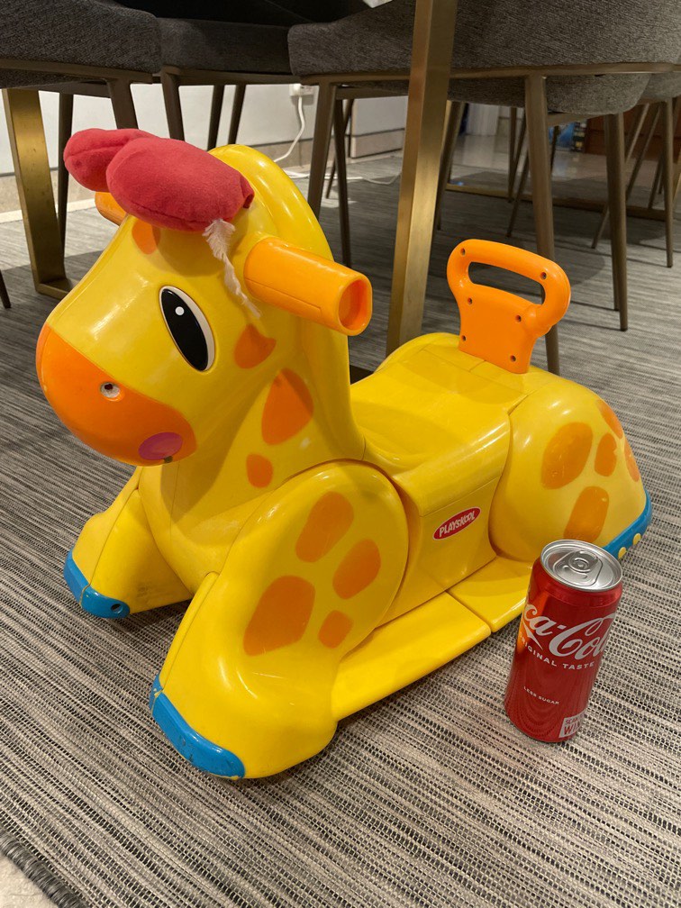 Rocking Horse Giraffe by Playskool !, Babies & Kids, Infant Playtime on ...
