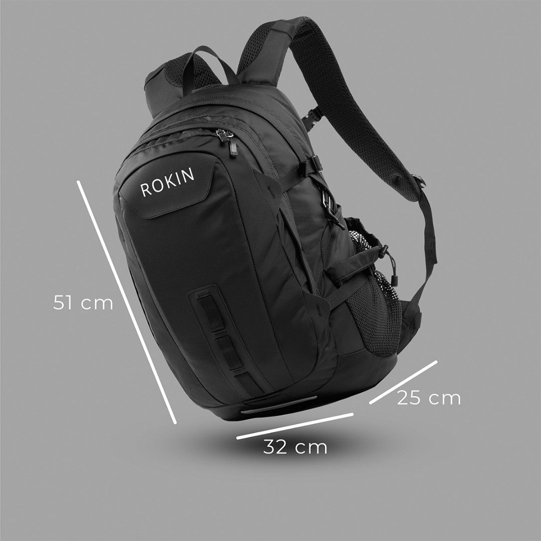 ROKIN VELOCITY Authentic backpack, Men's Fashion, Bags, Backpacks on ...