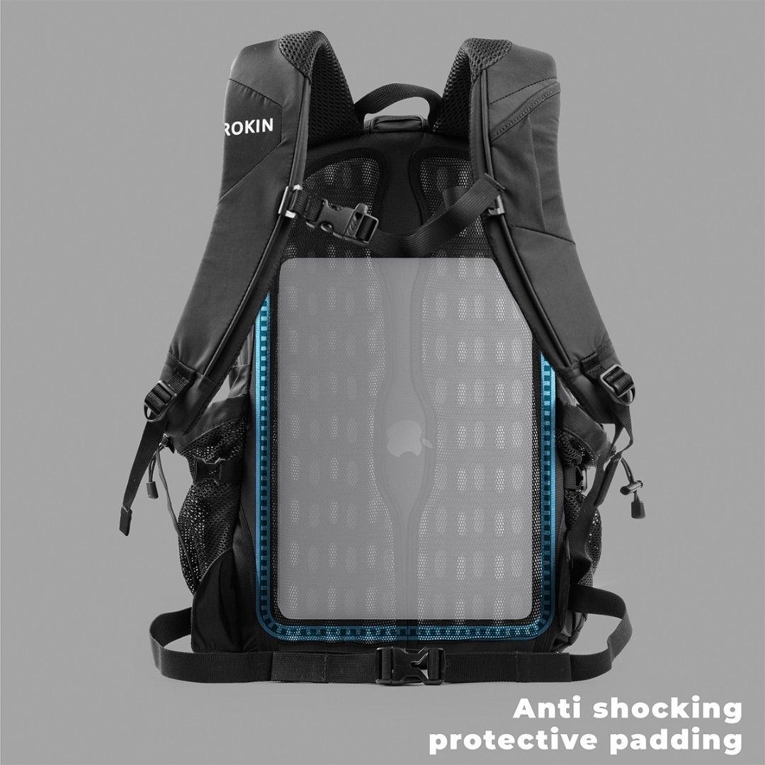 ROKIN VELOCITY Authentic backpack, Men's Fashion, Bags, Backpacks on ...