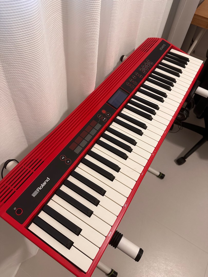 Roland Go Keys 61 Keyboard, Hobbies & Toys, Music & Media, Musical ...