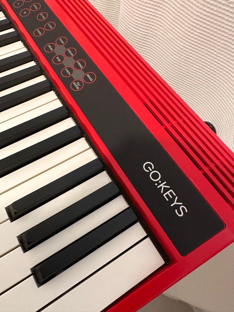Roland Go Keys 61 Keyboard, Hobbies & Toys, Music & Media, Musical ...