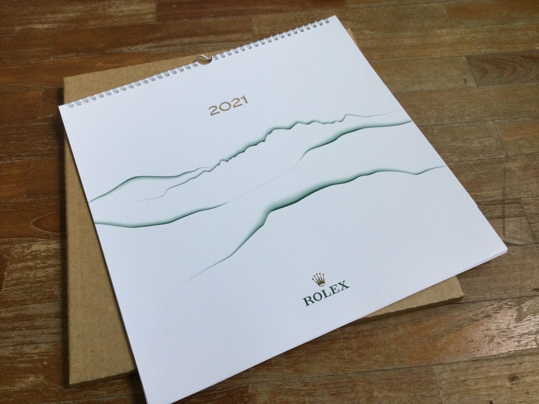 Rolex 2021 Calendar, Hobbies & Toys, Stationery & Craft, Other ...