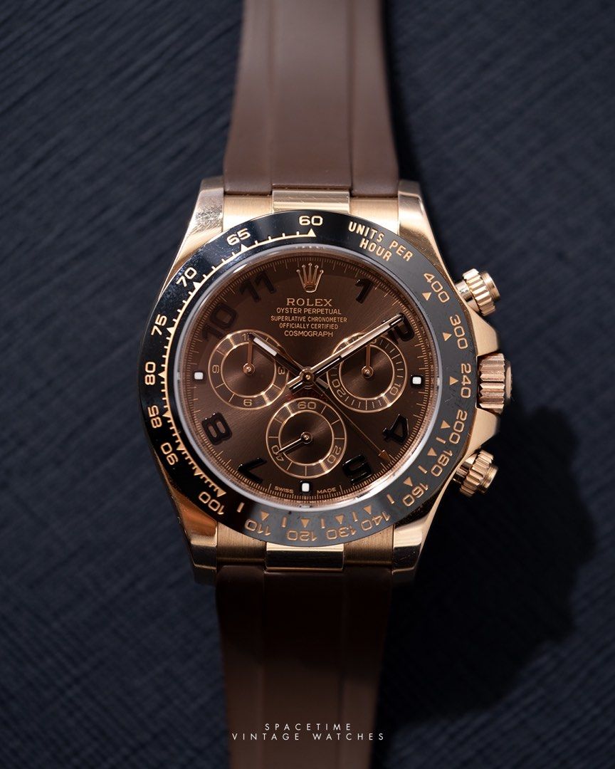 Rolex Daytona RG ref 116515, Luxury, Watches on Carousell