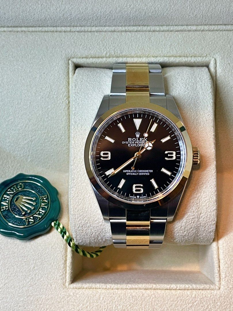Rolex Explorer 36mm, Luxury, Watches on Carousell