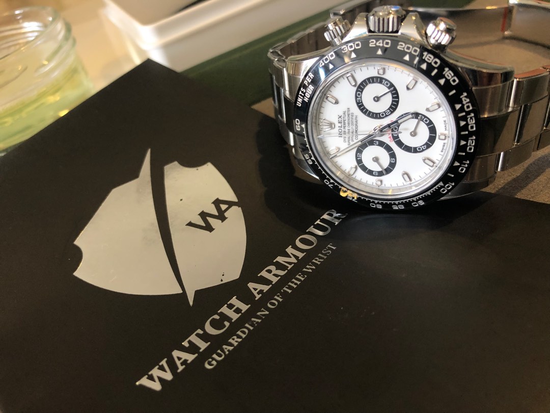 Rolex watches protective film / rolex watch protection film RX8 pro ...