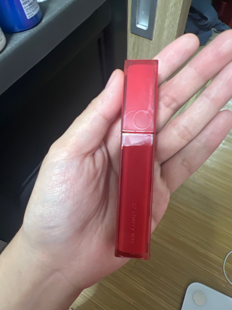 Romand Dewyful water tint - cherry way, Beauty & Personal Care, Face ...