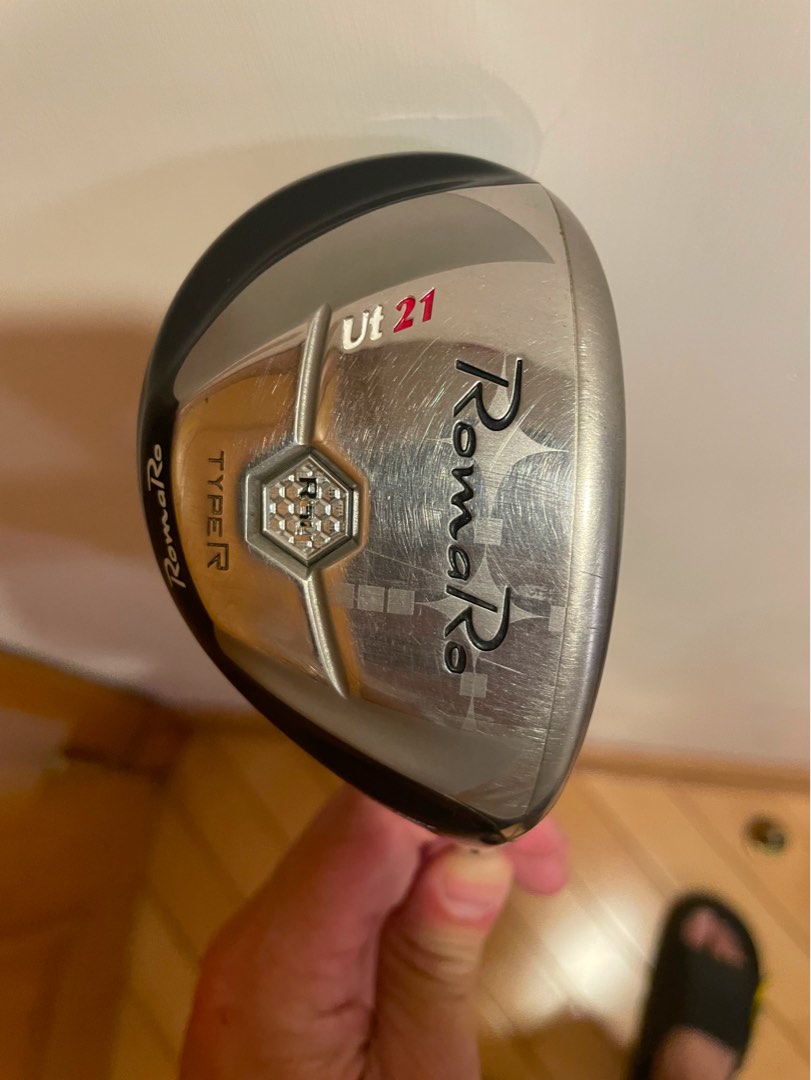 Romaro Ray Type R - UT 21 with original head cover, 運動產品, 運動與體育, 運動與體育 - Golf - Carousell