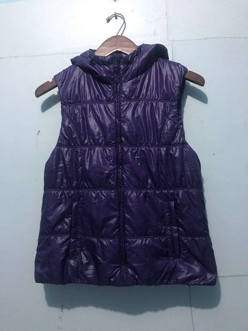 Rompi uniqlo buli angsa original size L fit, Fesyen Pria, Pakaian ...