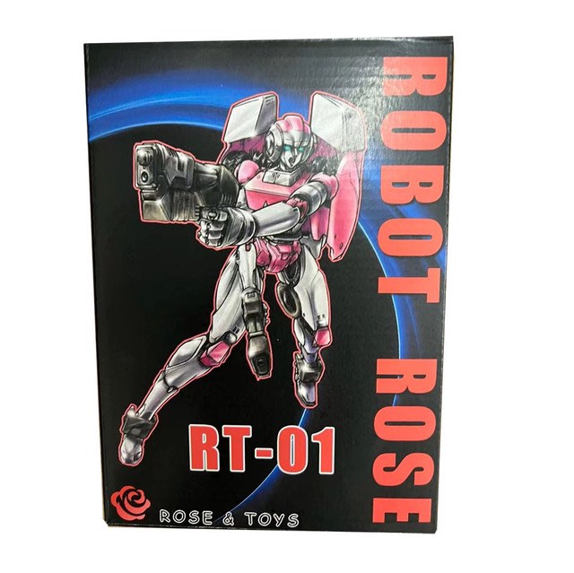 Rose KO Arcee MP Transformers, Hobbies & Toys, Toys & Games on Carousell