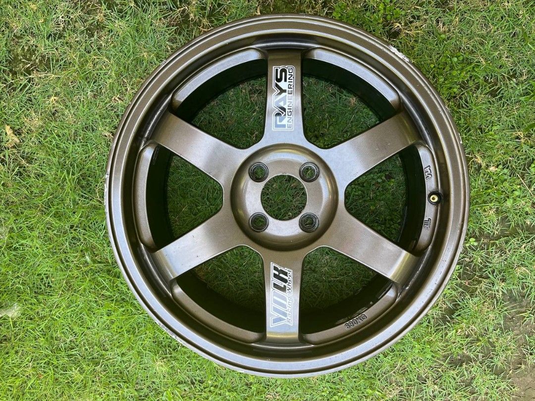 ROTA GRID 2 TE37 SIZE 17 MAGS 4X100 OFFSET 45, Car Parts & Accessories ...