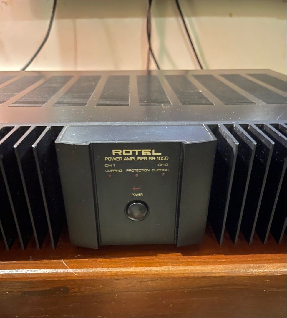 Rotel RB-1050, Audio, Soundbars, Speakers & Amplifiers on Carousell