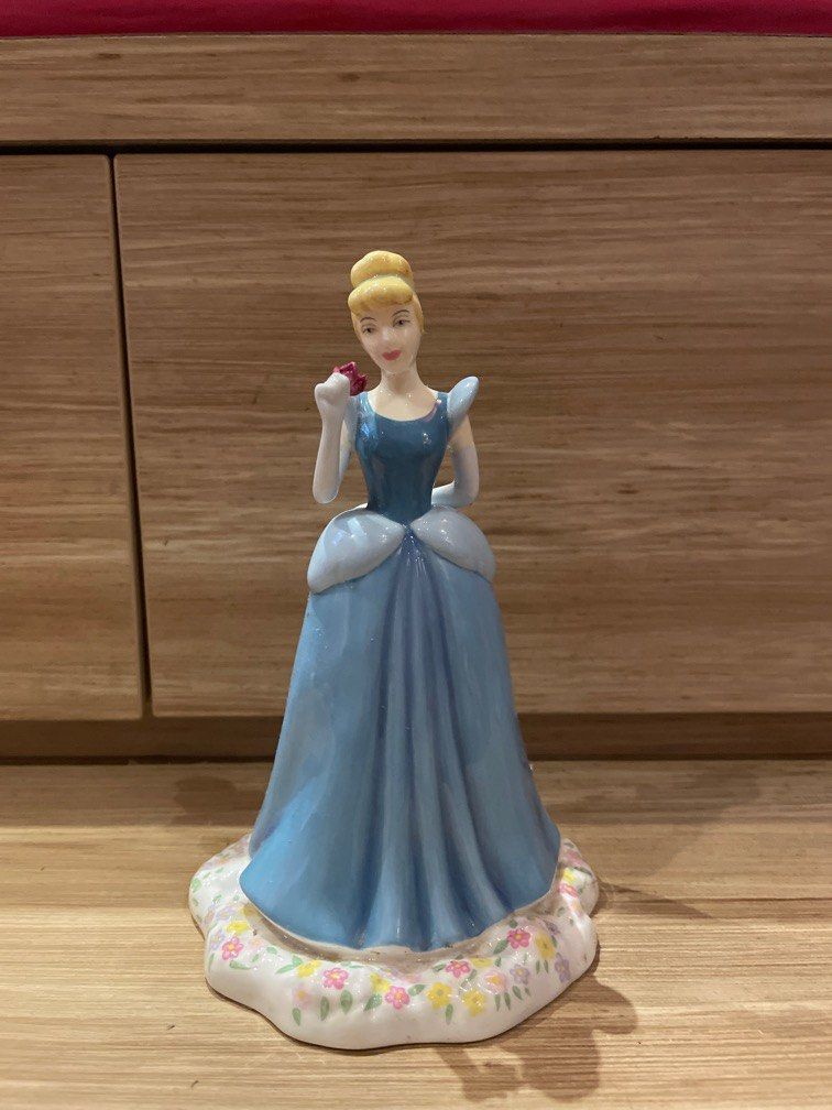 Royal Doulton Cinderella - is He Thinking of Me? Disney Showcase ...