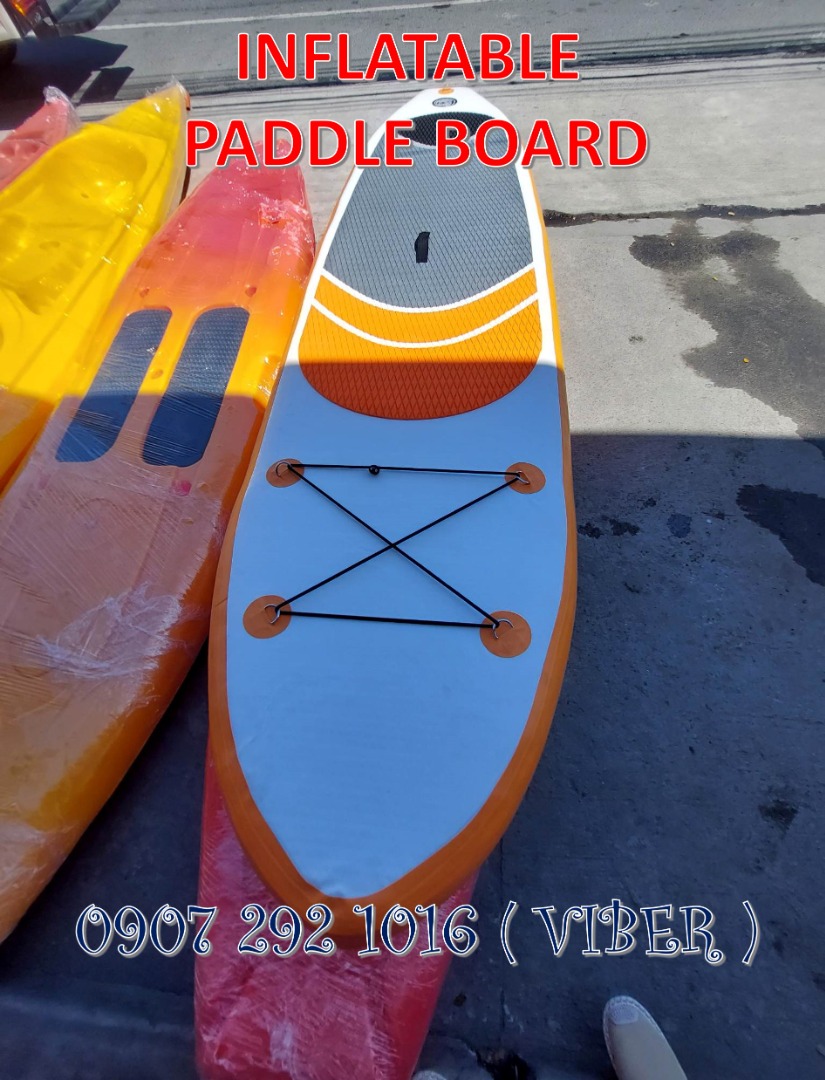 Rubber / Inflatable paddle board 6, Sports Equipment, Sports & Games ...
