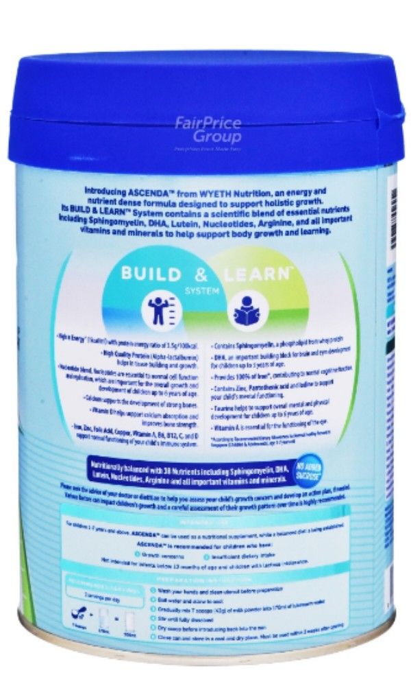 S26 Ascenda milk powder, Babies & Kids, Nursing & Feeding ...