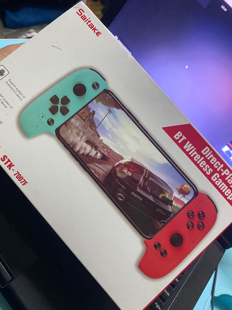 Saitake gaming pad, Video Gaming, Gaming Accessories, Controllers on ...