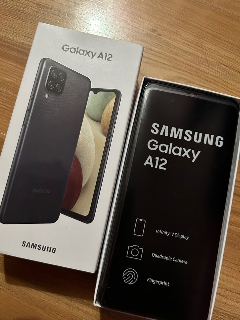 SAMSUNG A12 (128GB / 6GB RAM), Mobile Phones & Gadgets, Mobile Phones ...