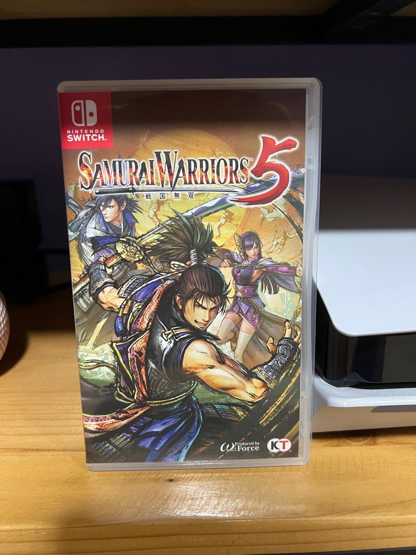 Samurai Warriors 5 (Nintendo Switch), Video Gaming, Video Games ...