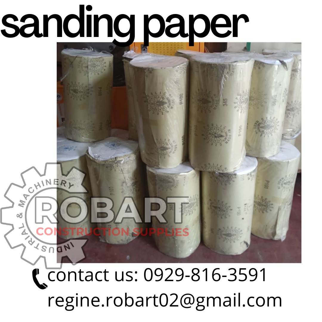 Sanding paper, Commercial & Industrial, Construction Tools & Equipment ...