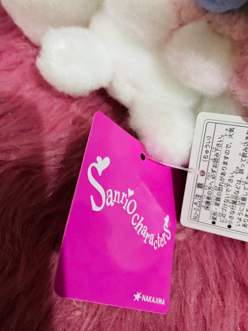 Sanrio Cinnamoroll Milk mafu mimi plush, Hobbies & Toys, Toys & Games ...