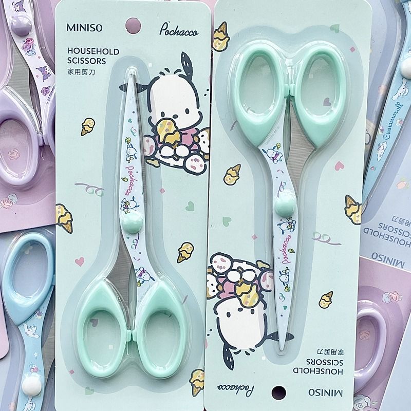 Sanrio Scissors Kuromi Melody Cinnamoroll Pochacco, Hobbies & Toys ...