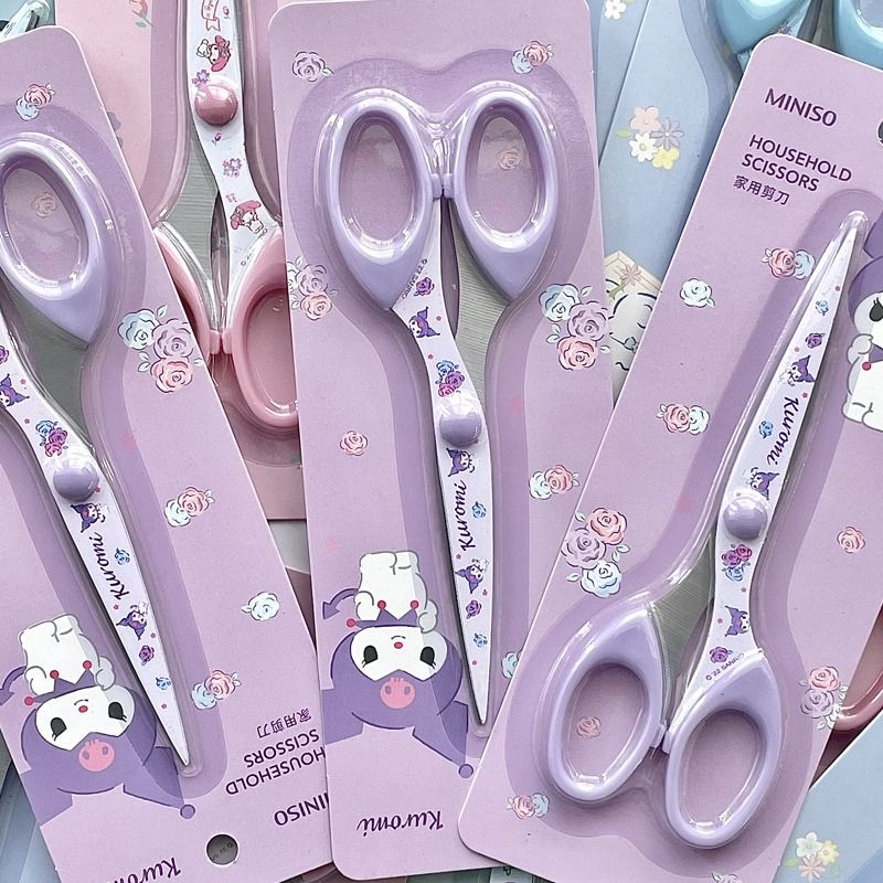 Sanrio Scissors Kuromi Melody Cinnamoroll Pochacco, Hobbies & Toys ...