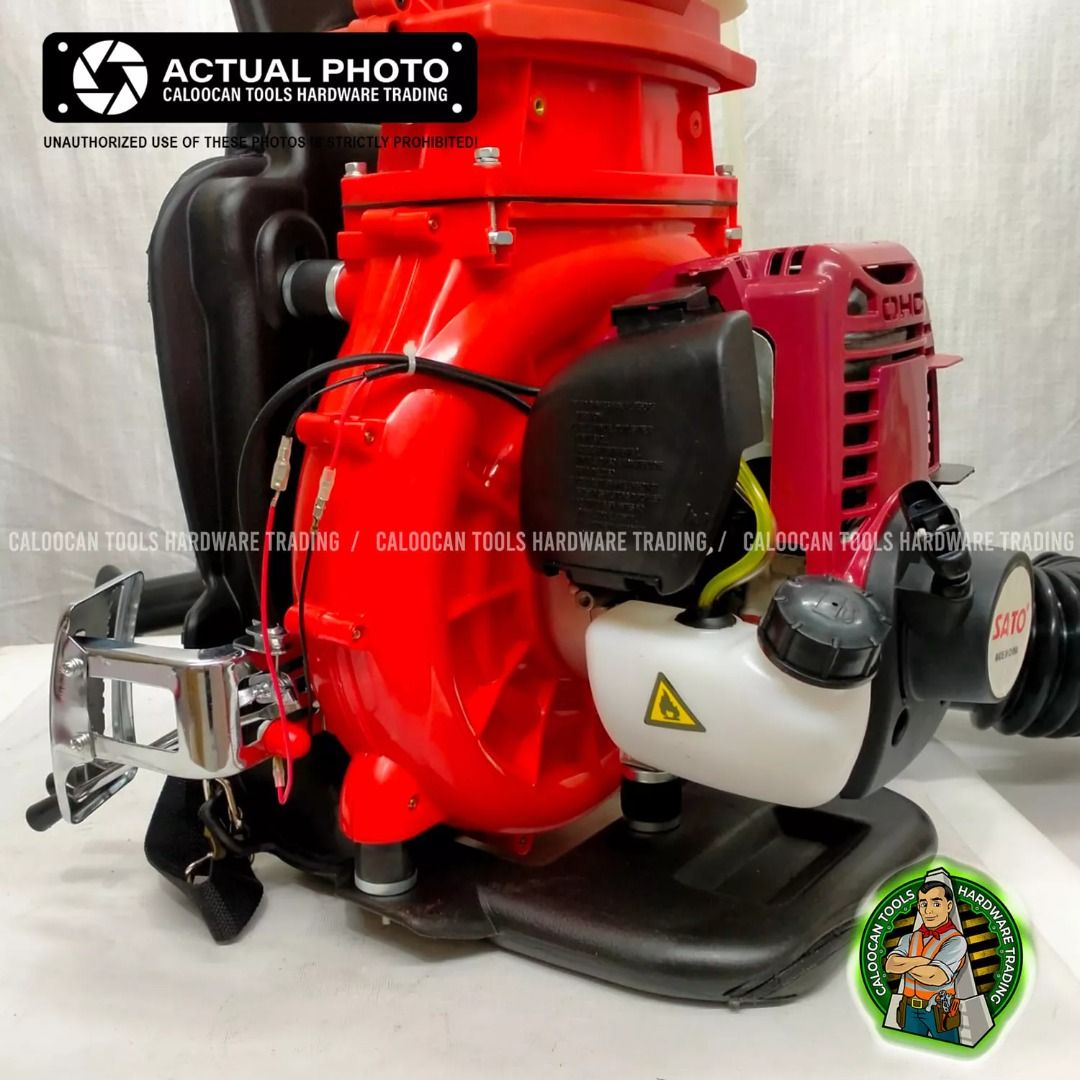 SATO 4-Stroke 3 IN 1 Gasoline Knapsack / Knapsack Mist Duster (3WF-3A4S), Commercial ...