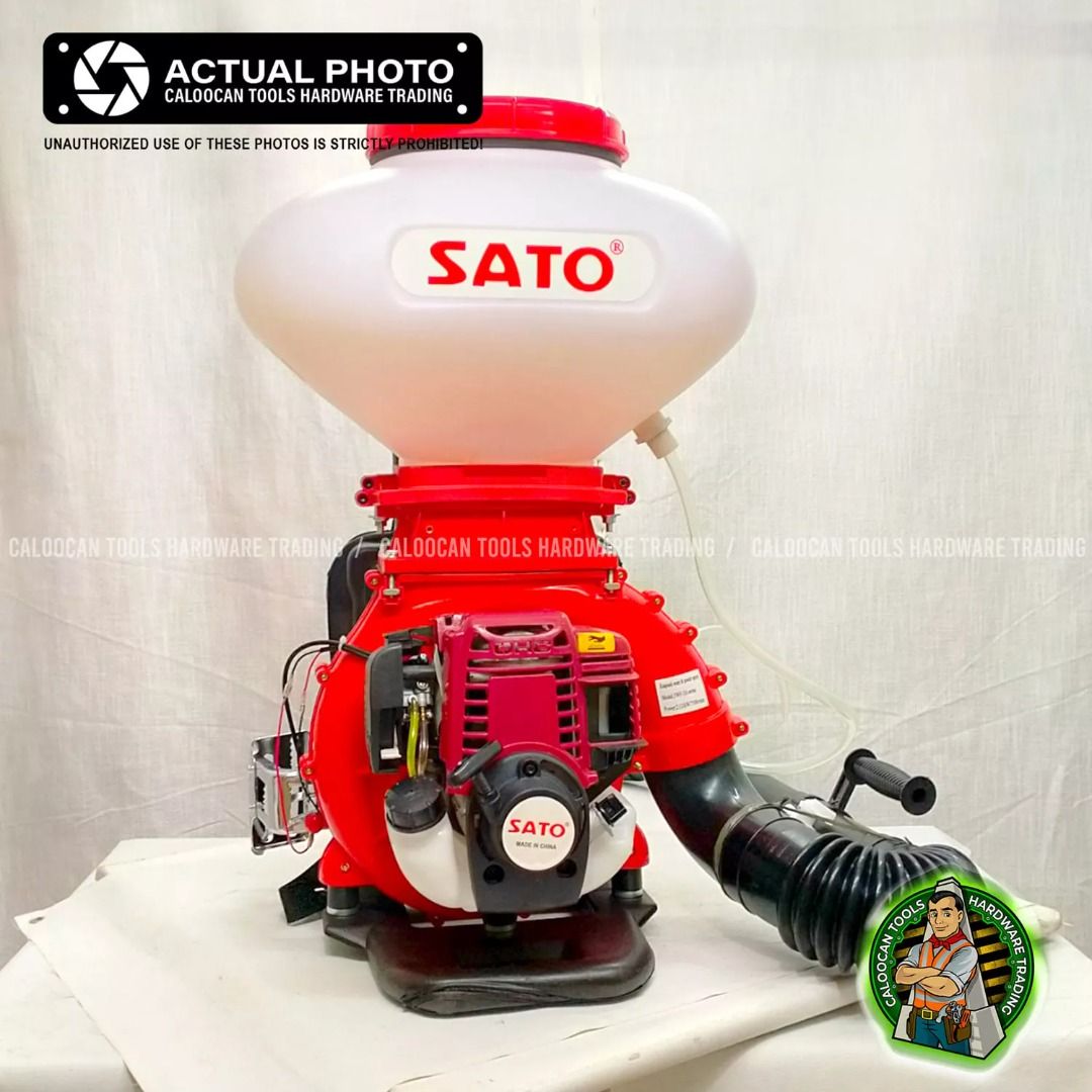 SATO 4-Stroke 3 IN 1 Gasoline Knapsack / Knapsack Mist Duster (3WF-3A4S), Commercial ...