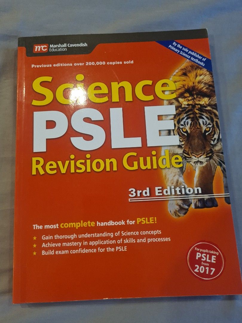 Science PSLE Revision Guide 3rd Edition, Hobbies & Toys, Books ...